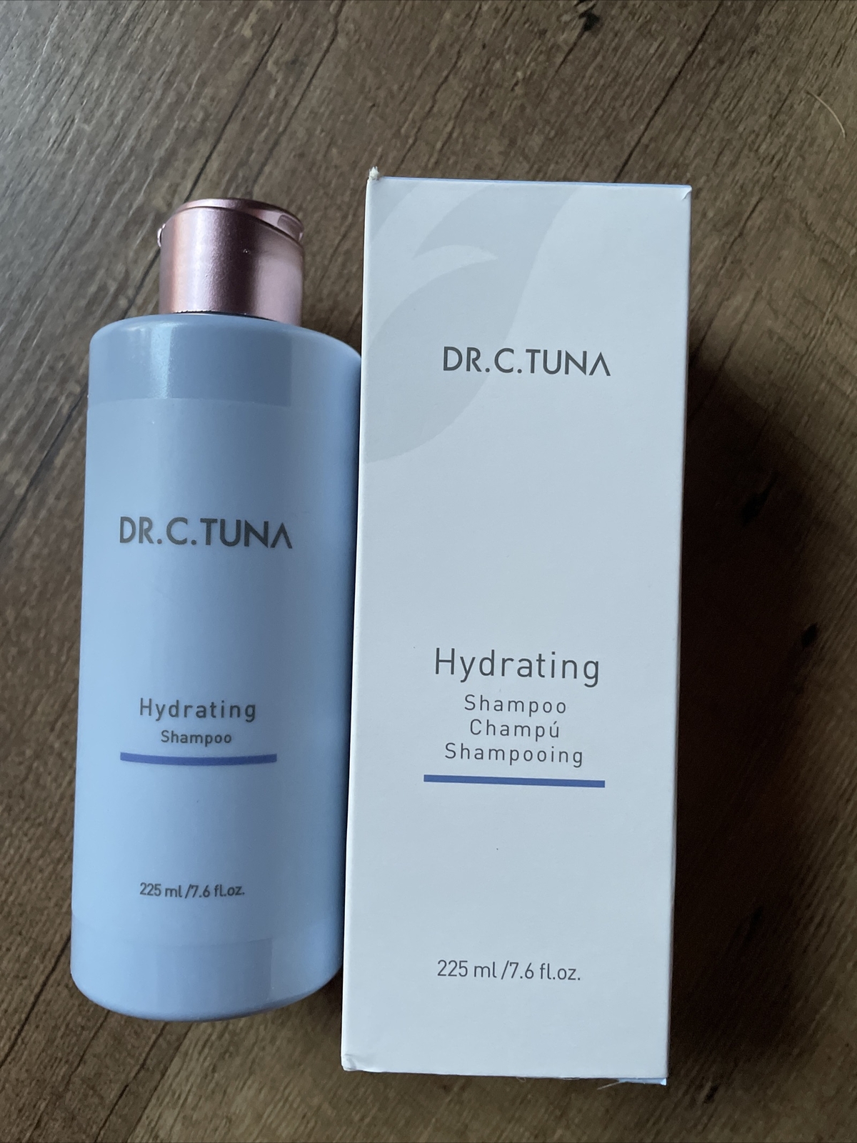 Farmasi Dr C Tuna Hydrating Series Shampoo Hidratante 225 ml. / 7.6 fl ...