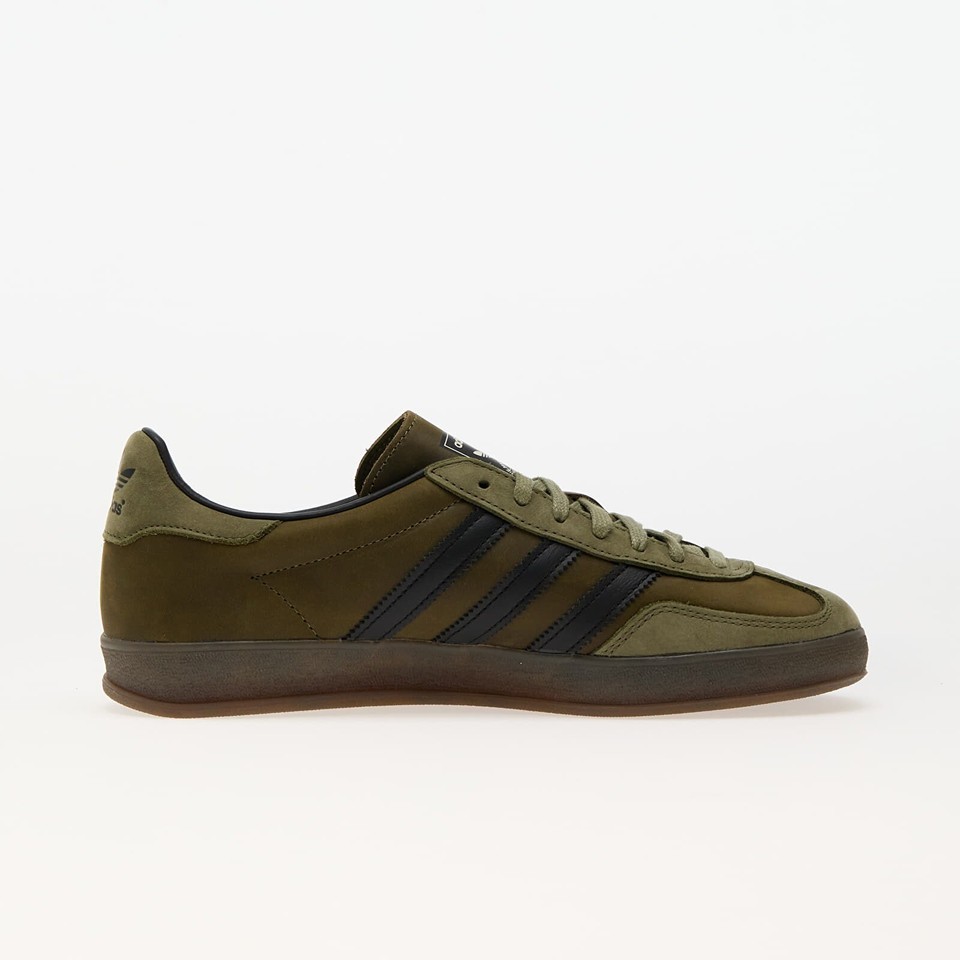 Adidas Originals Gazelle Indoor Focus Olive IH4772 Mens Casual Shoes ...