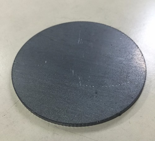 STEEL DISC PLATE FLANGE 300mm DIAMETER - 3mm THICK | eBay