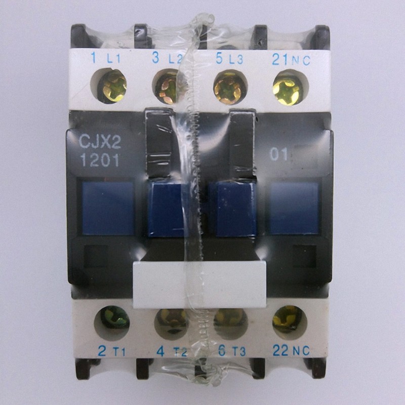 New CHINT LC1D CJX2 1201 AC CONTACTOR 3 POLE+1NC 12A COIL 24V 110V 220V ...