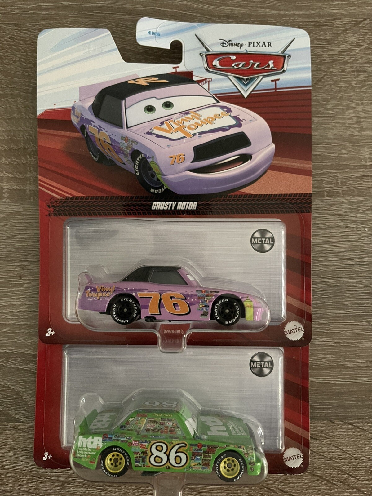 Disney Pixar Cars Chick Hicks & Crusty Rotor Lot of 2 | eBay