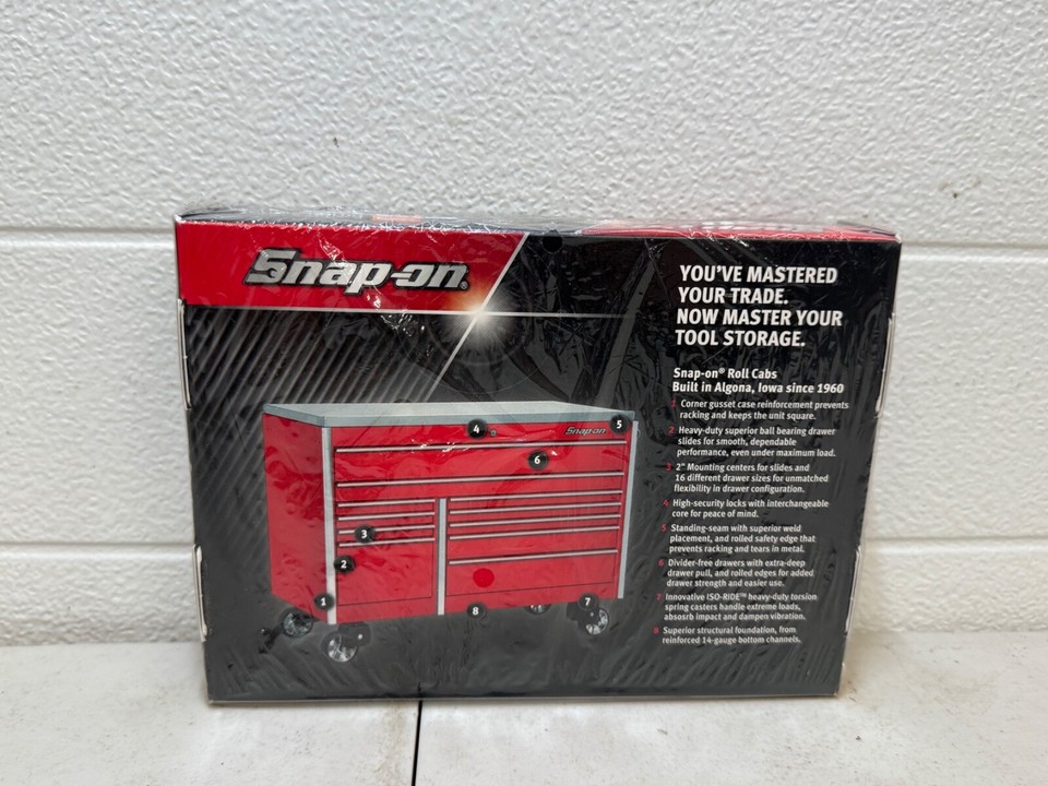 Lego Snap On Freightliner MT-55 1950's Snap-On Van & KRL7022 Complete ...