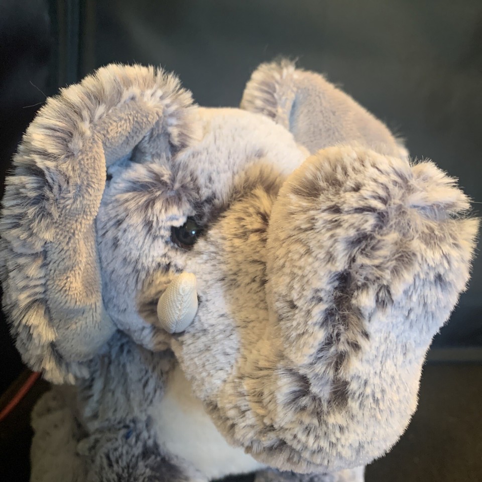 Aurora Flopsie Leroy Elephant 12" Plush Stuffed Animal Toy #31914 | eBay