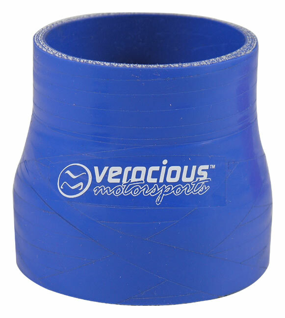 Verocious Silicone Hose Reducer, 4 Ply Poly - 3" x 3.25" ID x 3" Long ...