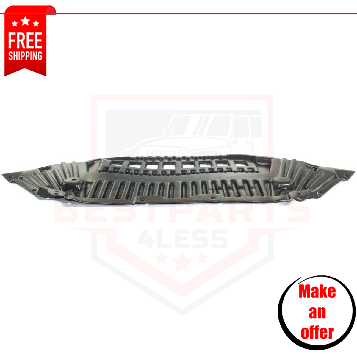 Front Engine Splash Shield 2045241230 for 2008-2014 Mercedes C63 AMG ...