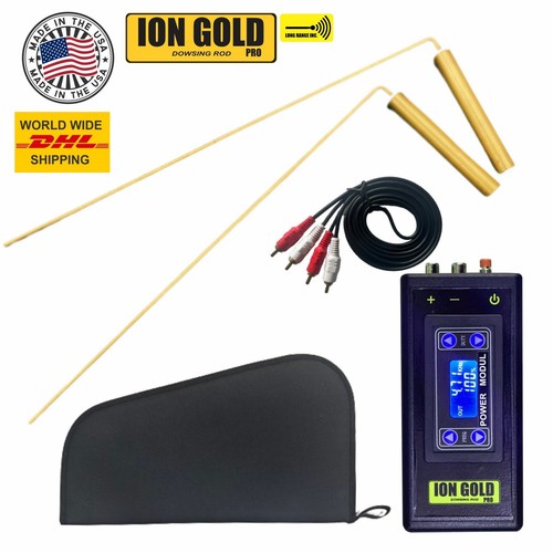 980ft Long Range PRO Gold Silver Metal Detector LRL USA Genuine Locator ...