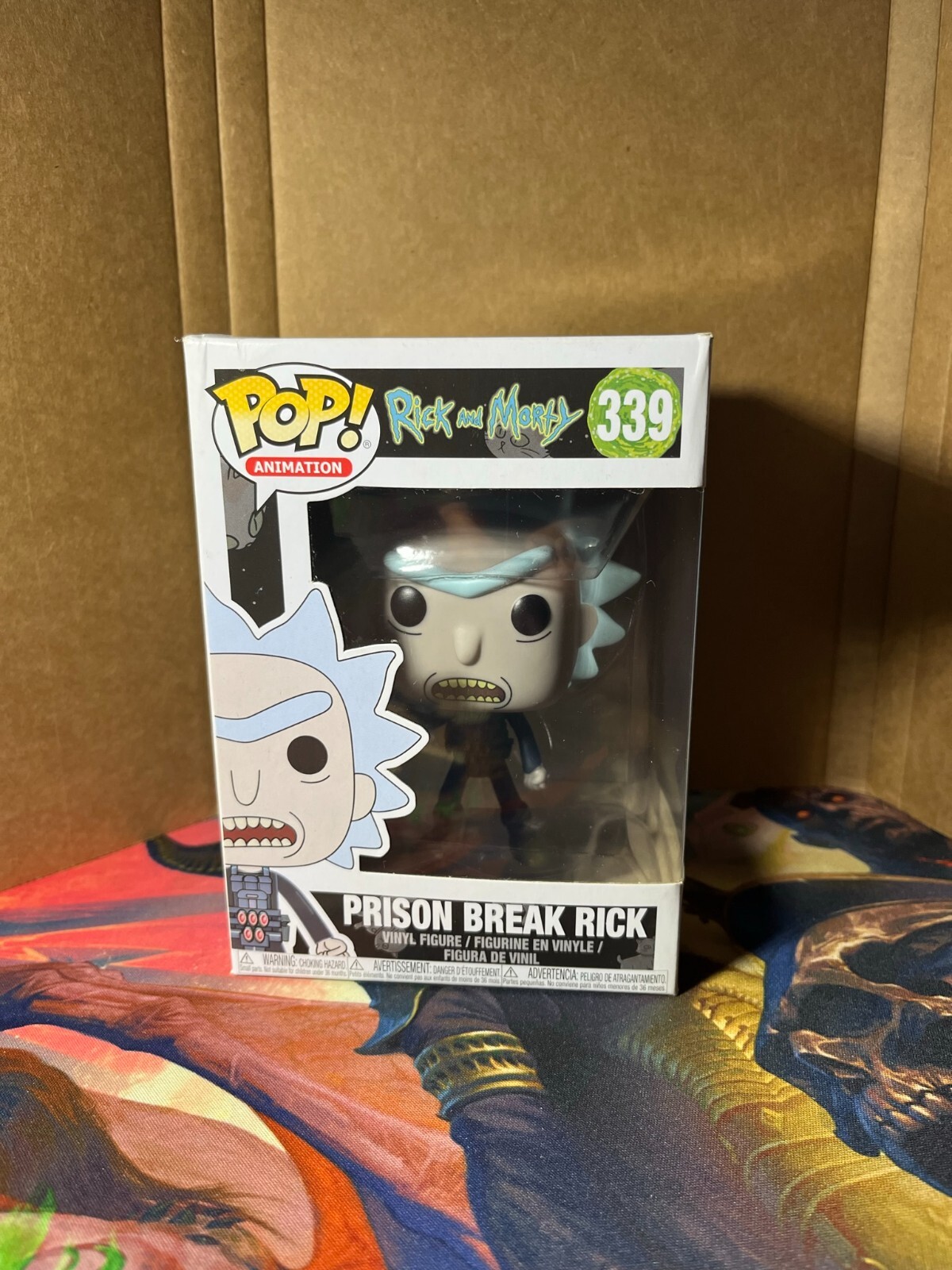 Funko Pop! Vinyl: Rick and Morty - Rick Sanchez (Prison Escape) #339 for sale online | eBay