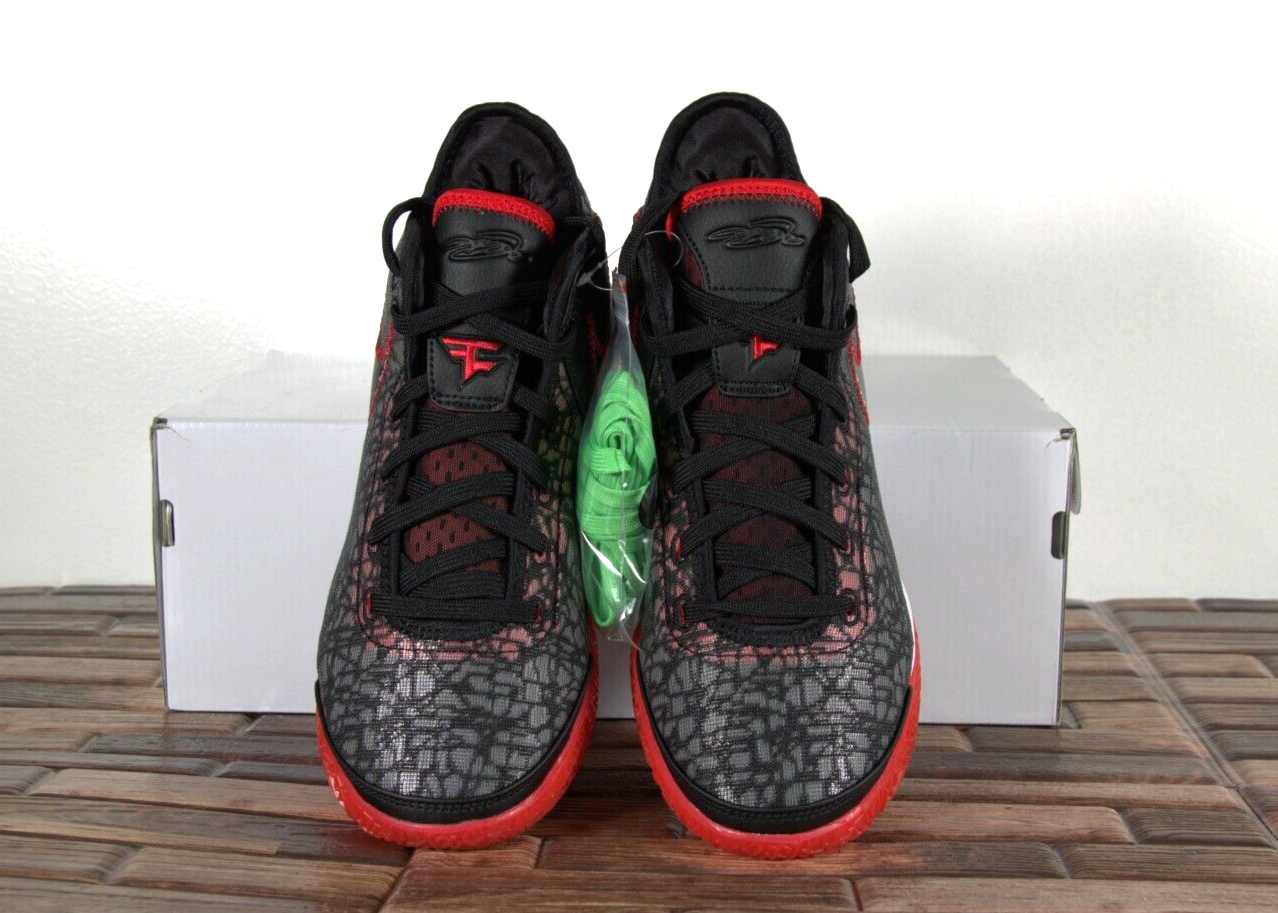 Size 11.5 - Nike FaZe Clan x Zoom LeBron NXXT Gen Bred for sale online ...