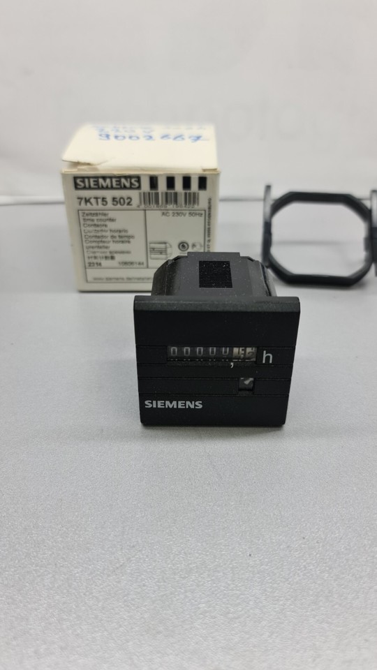 Siemens 7KT5 502 7KT5502 AC 230V 50Hz Time Counter 4001869198422 | eBay
