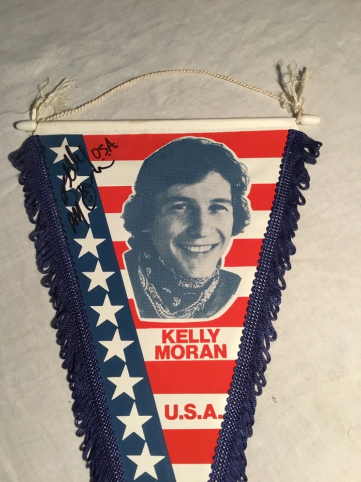 Kelly Moran Speedway Motorcycle Racer Signed 1985 Motorcycle Racing ...