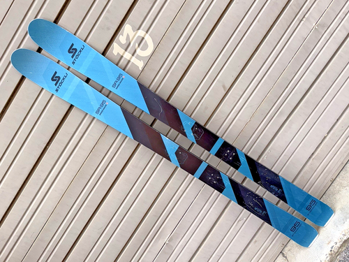 🔥 STOCKLI StormRider 95 SR95 175cm All-Mountain SKIS no bindings SKI ...