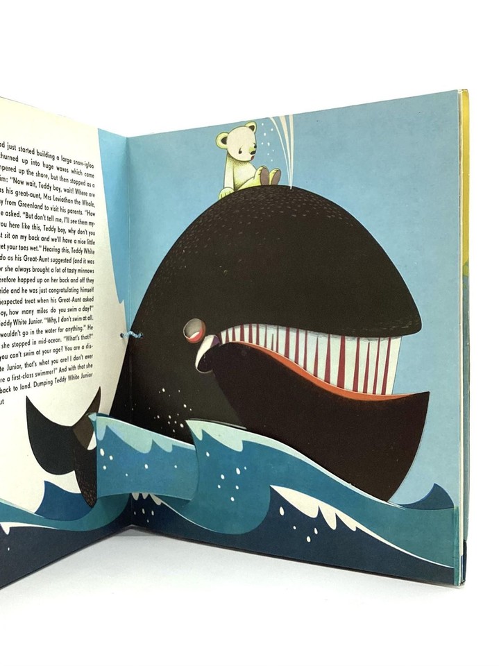 Rudolph Lukes, George Theiner / THE LITTLE POLAR BEAR 1st Edition 1964 ...