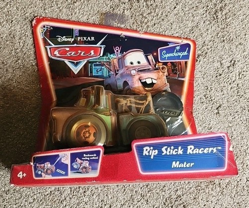 DISNEY CARS RIP STICK RACERS MATER NEW Read Description | eBay