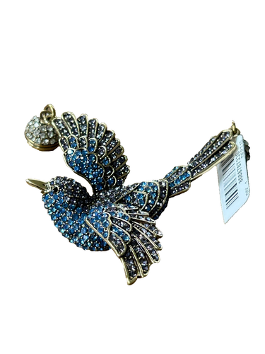 Heidi Daus Bird in Flight Blue Bird Magnetic Charm Pendant NWT | eBay