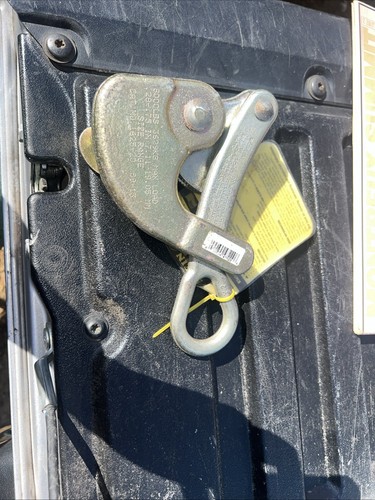 Klein Tool Cable Puller Rope Grip 8000 lb 1625-20 Gold .28" To .750 ...