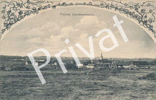 Photo WK1 Pelves Ortschaft Panorama France M1.25 | eBay Australia
