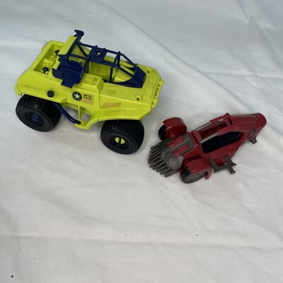 HASBRO 1990 GI JOE BADGER 220 Turbo Jeep Lot Vintage INCOMPLETE | eBay