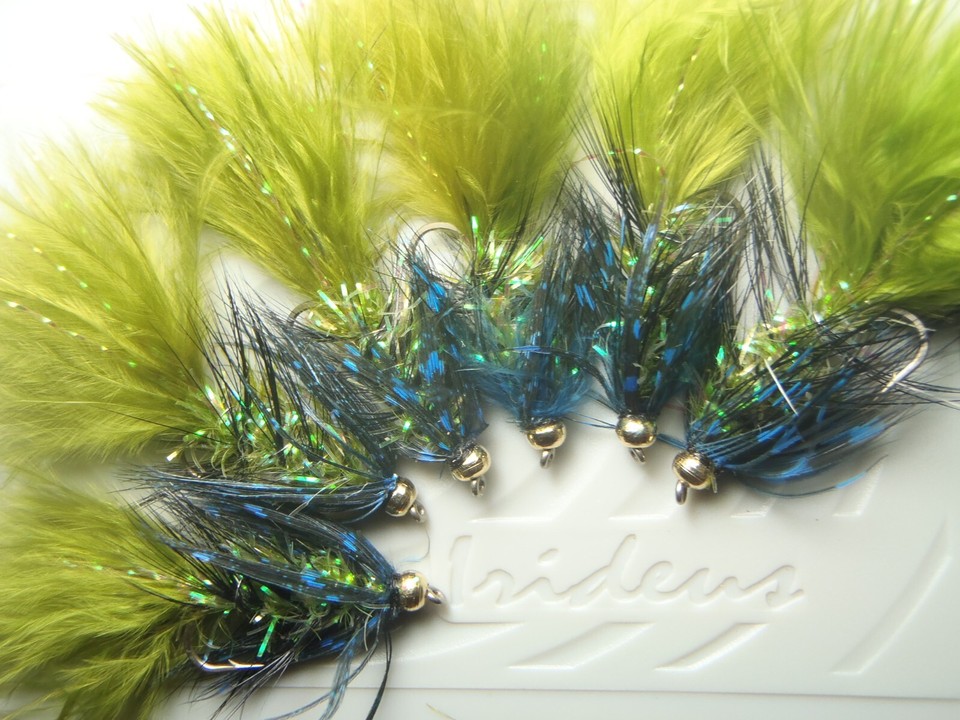 Irideus Morning Rapture Trout Steelhead Streamer Fly Fishing Flies Soft ...