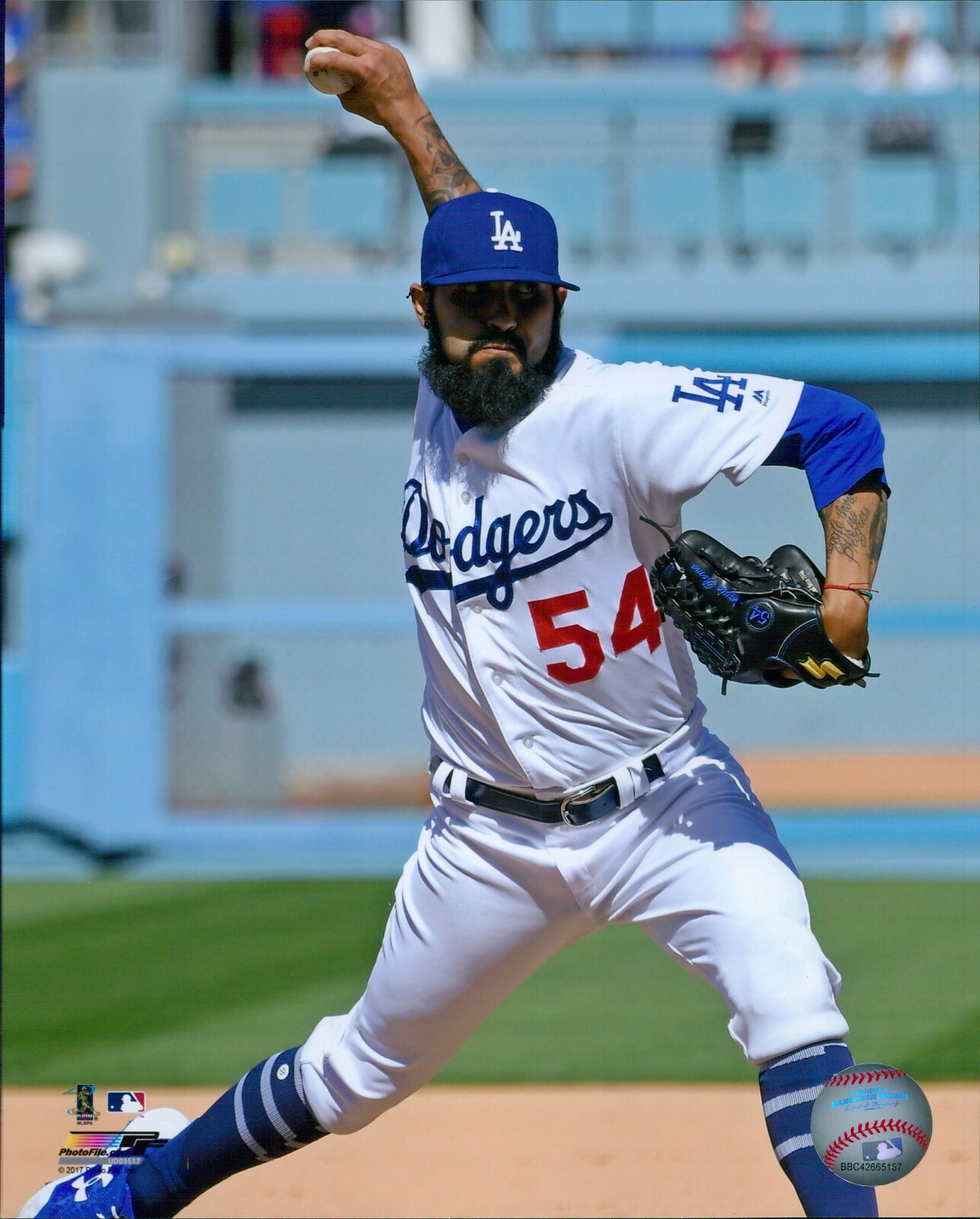 Sergio Romo Los Angeles Dodgers Licensed Unsigned Matte 8x10 Photo MLB ...