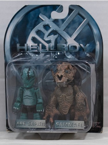 Hellboy Action Figures Abe Sapien & Sammael Mezco MEZ-ITZ 2004 New Sealed Toy | eBay