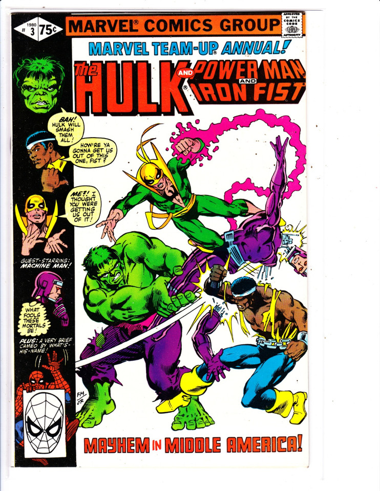 Marvel Team-Up Annual (3A) Monster In The Meadow Direct Edition Marvel ...