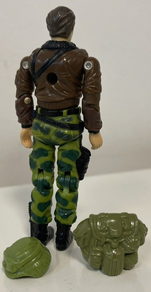 Hasbro G.I. Joe General Hawk Figure Loose 1986 | eBay