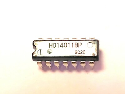 HD14011BP "Original" Hitachi 14P DIP CMOS IC 1 pc | eBay