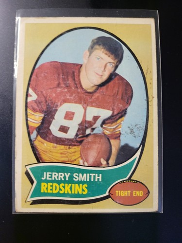 1970 Topps Jerry Smith card #242. | eBay