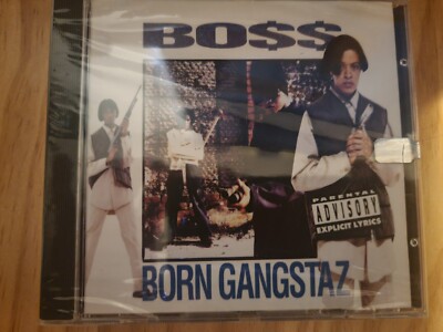 Boss - Born Gangstaz CD NEW sealed RARE OOP 1993 Bo$$ | eBay