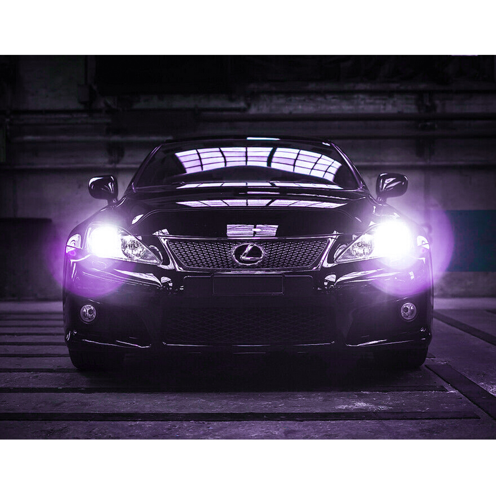 2PCS NEW Purple OEM D4S Xenon HID Headlight Bulb 12000K for Lexus ...