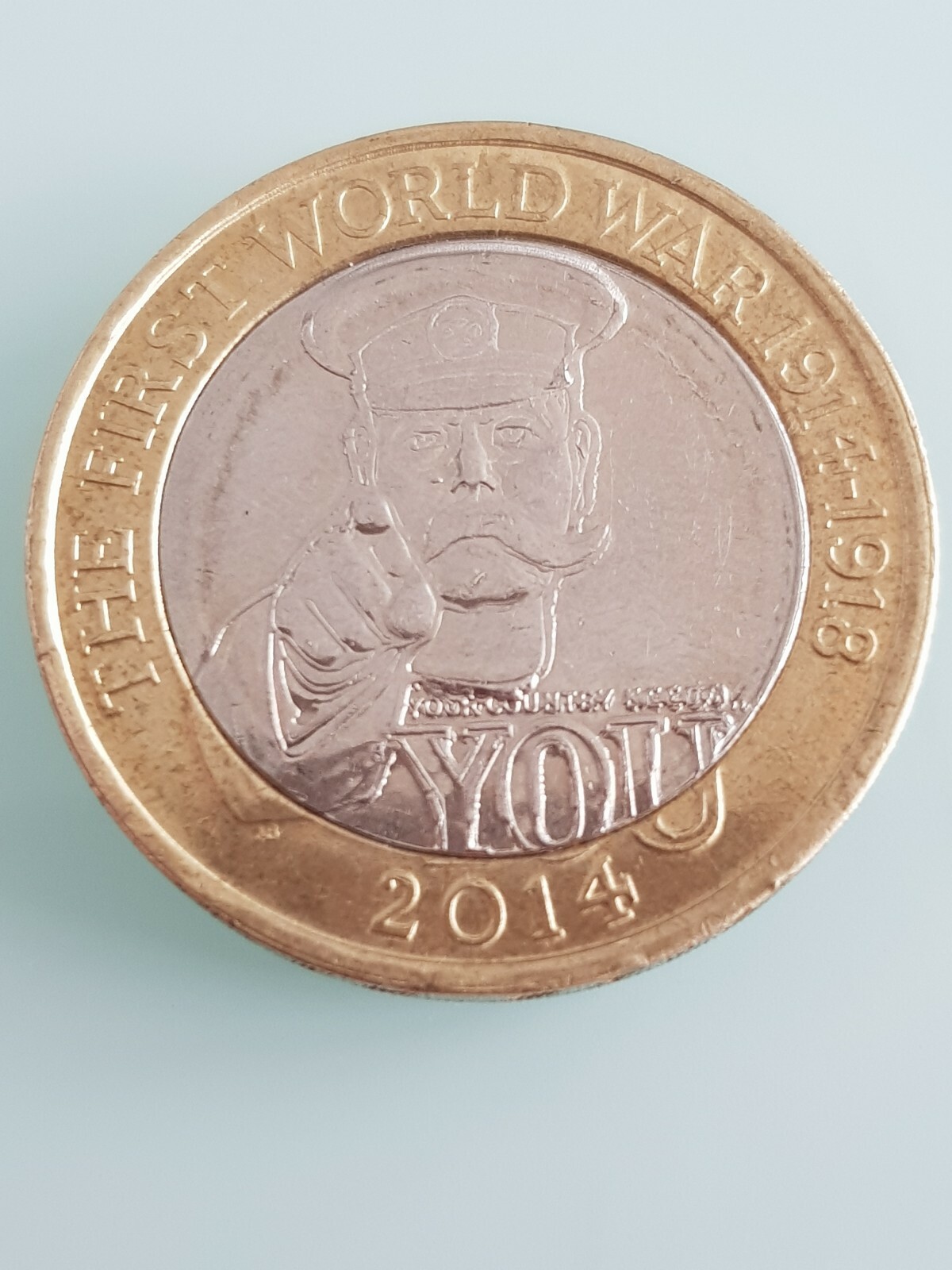 Minting Error World War I Lord Kitchener £2 Coin Extremely Rare | eBay UK