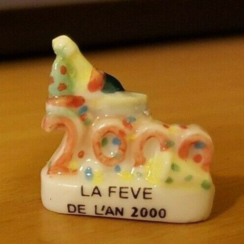 Fève - La fève de l'An 2000 .... (Ref. 421) | eBay