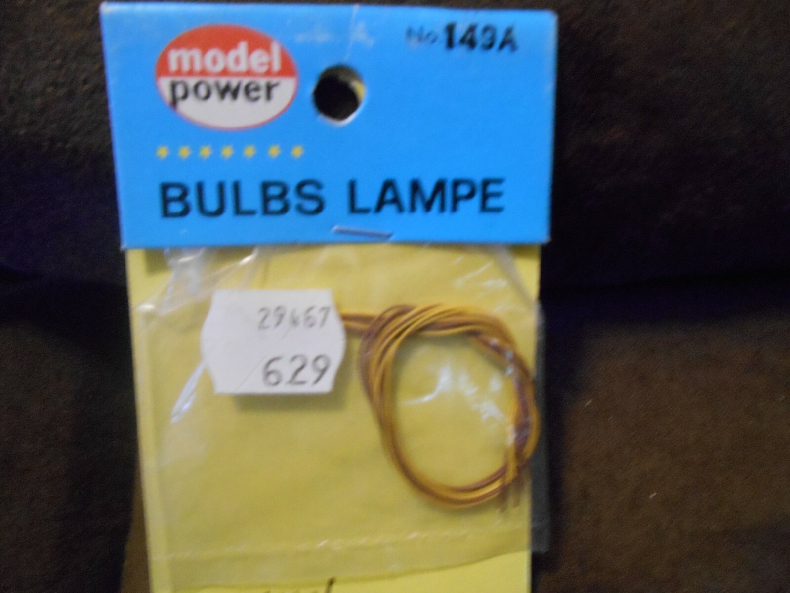 Model Power YELLOW/AMBER Light Bulb 3pk 14V 149A | eBay