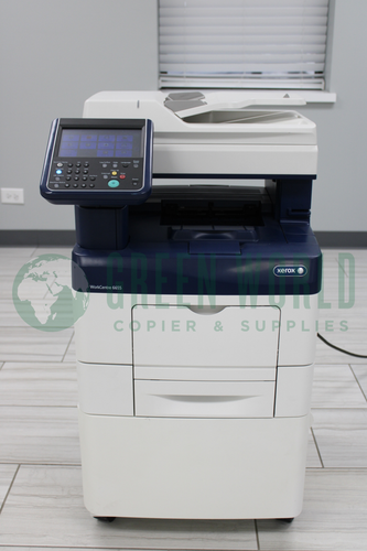 Xerox WorkCentre 6655 Multifunction copier/printer 35ppm with low meter ...