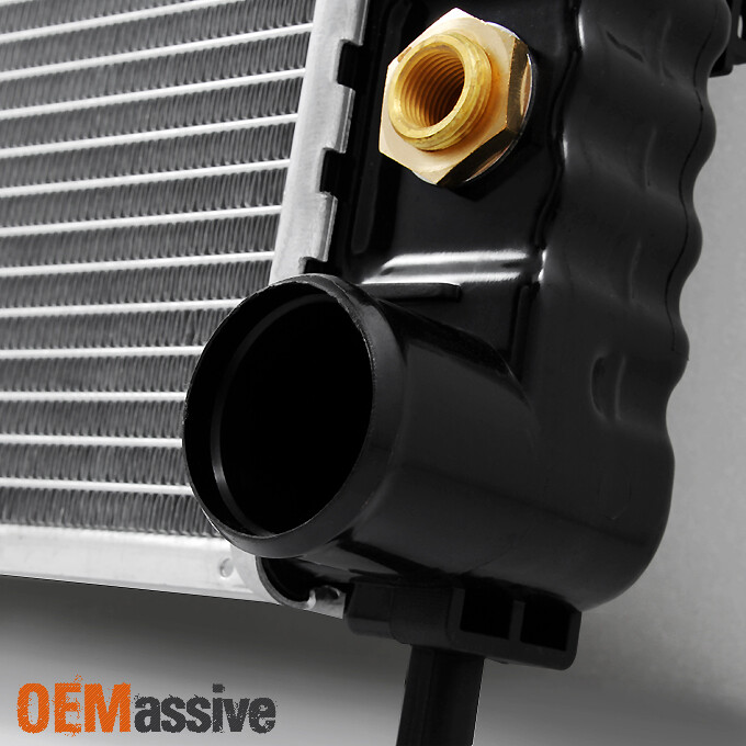 Lifetime Warranty Aluminum Radiator 2481 For 2002-2006 Jeep Liberty V6 ...