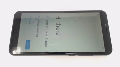 Vortex HD60 Cellphone (Black 32GB) Locked to Unknown Carrier Dual Sim ...