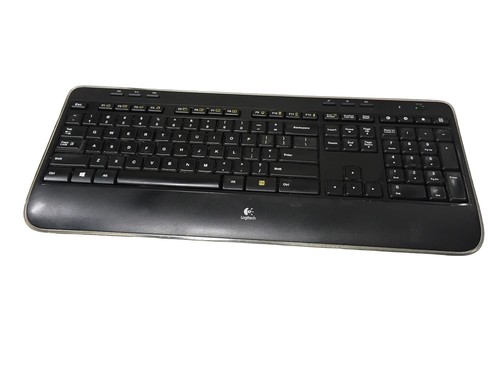 Logitech K520 Wireless Keyboard with Unifying USB Receiver Dongle 820 ...