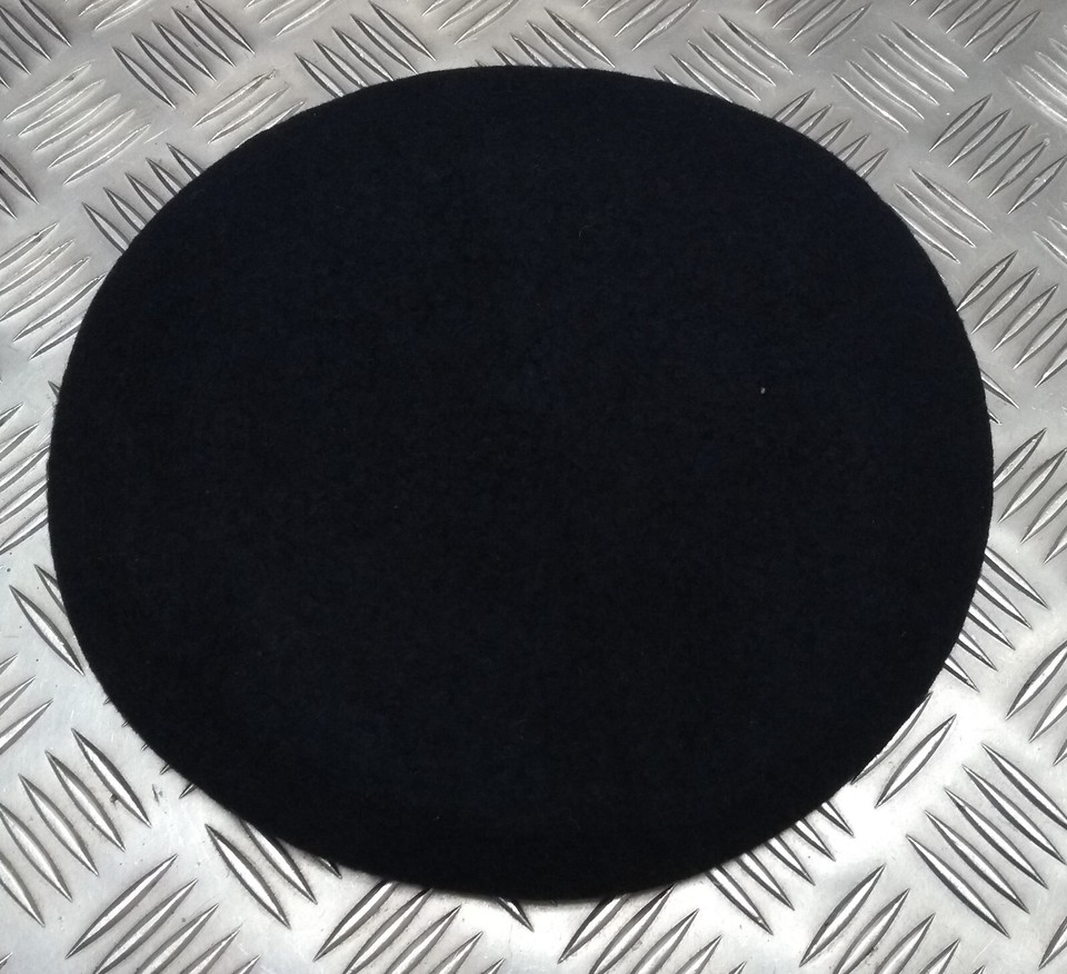 Navy Blue Beret Wool Genuine Hobson London Military Manufactures Sample ...