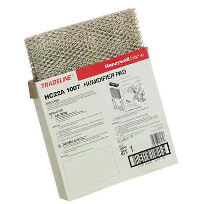 Honeywell HC22A1015 Whole House Humidifier Pad for HE220, HE240, Clay ...