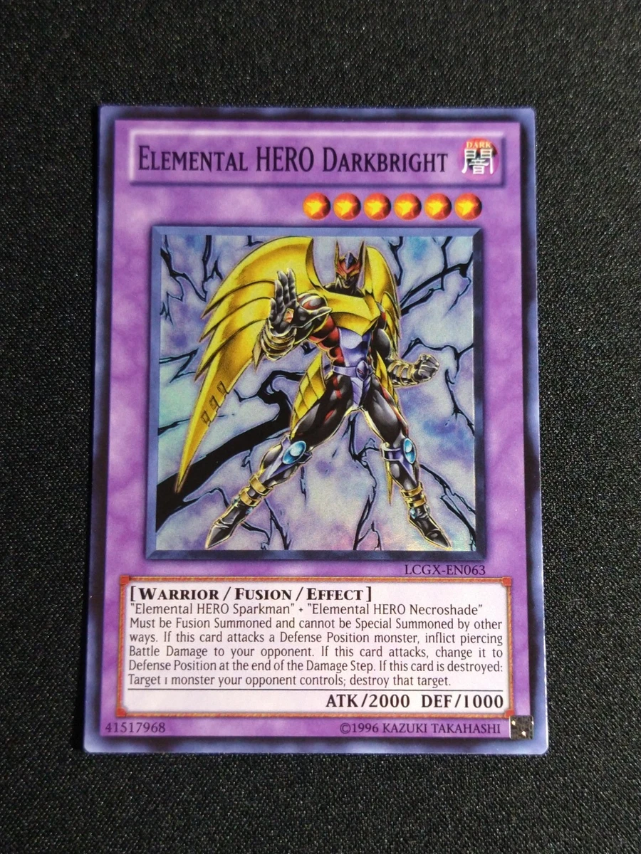 Elemental Hero Darkbright