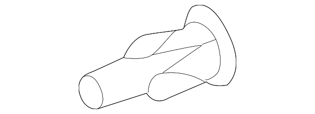 Land Rover LR033144 Genuine OEM Pillar Molding Grommet for sale online ...