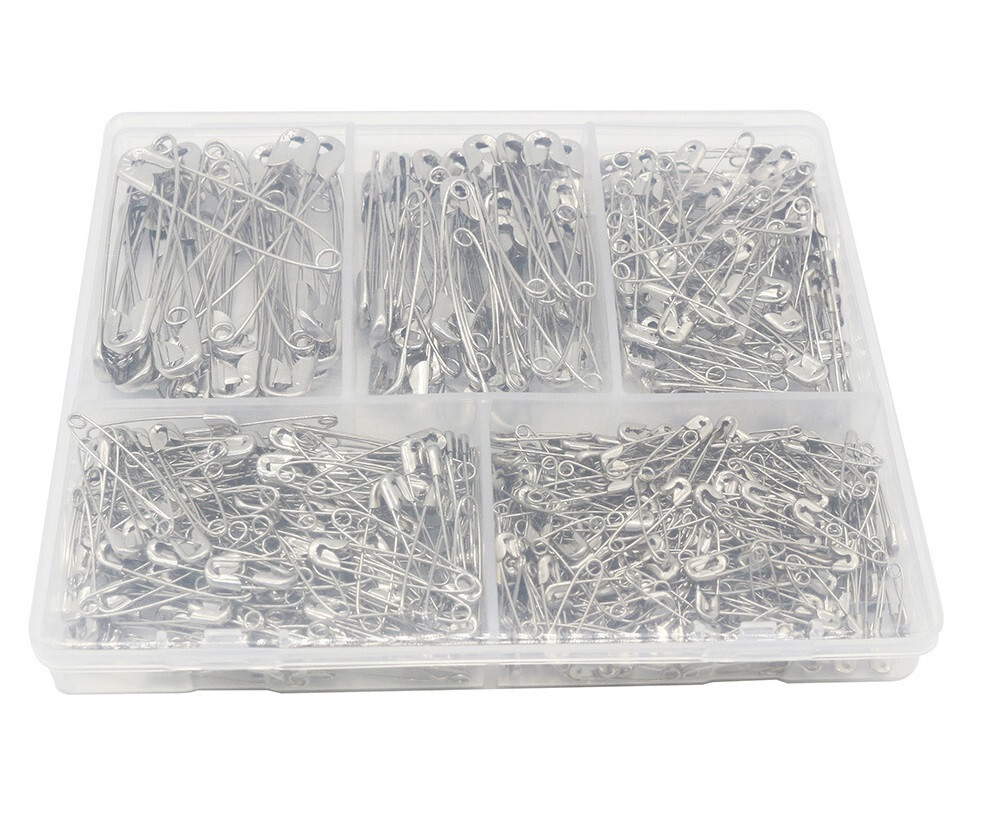 550 Stk Sicherheitsnadeln Sicherheitsnadel Sicherheits Nadel | eBay.de