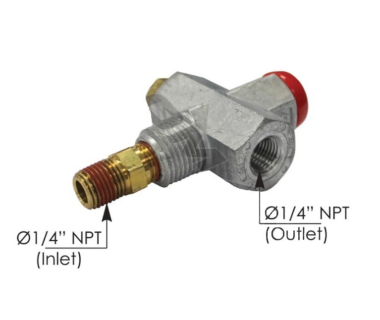 Pressure Protection Valve Part # 25165589, 918330, 032222, 170.16100V ...