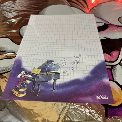 Diddl Block Blatt DIN A5, wie NEU | eBay