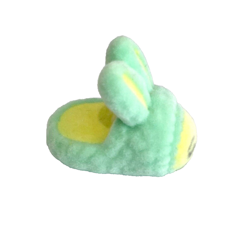 Shopkins Fashion Spree Blind Basket Ultra - Fuzzy Green Bun Bun Slipper ...