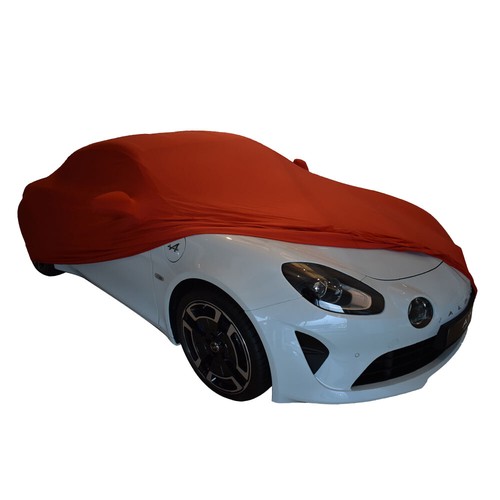 Indoor car cover fits Alpine A110 bespoke Maranello Red cover With ...