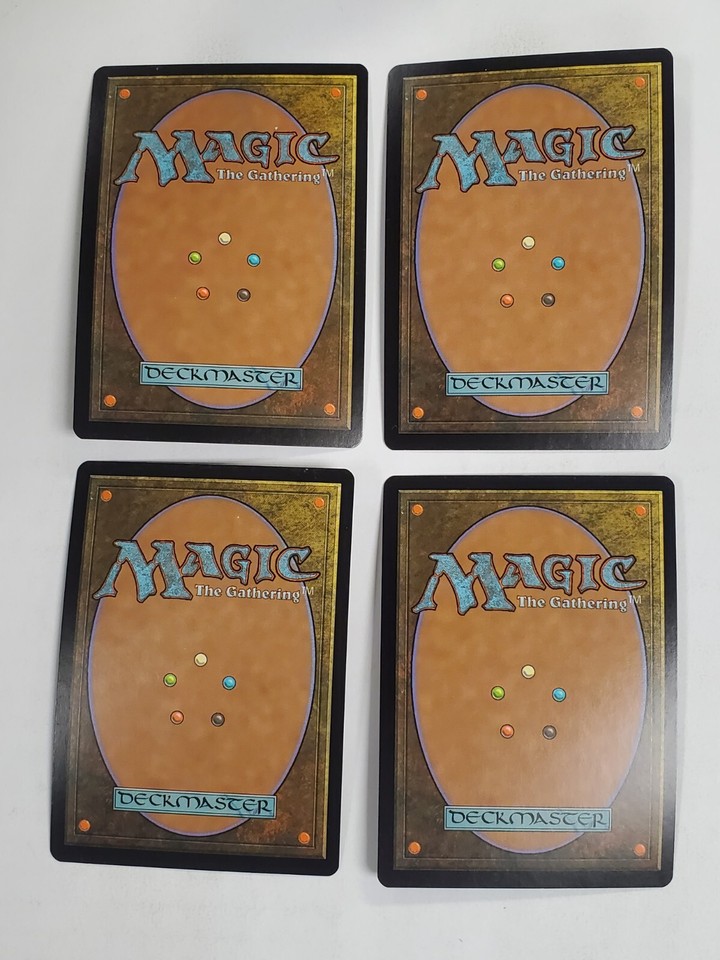 MTG Playset 4x Barbed Field (Prophecy/Red/U) - BGM | eBay