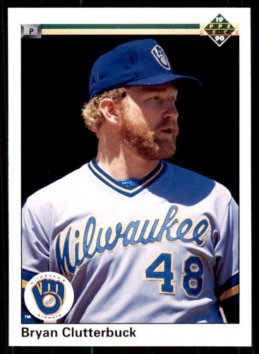 1990 Upper Deck Bryan Clutterbuck Baseball Cards #239 | eBay