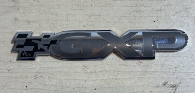 Pontiac G6 G5 Grand Prix GXP Emblem Logo Badge Symbol Sign Name ...