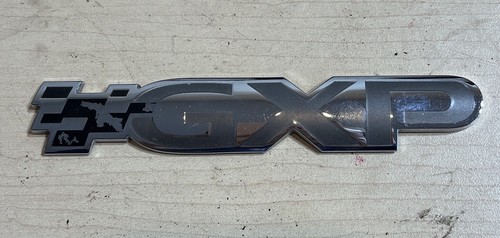 PONTIAC G6 G5 GRAND PRIX GXP EMBLEM LOGO BADGE SYMBOL SIGN NAME USED ...